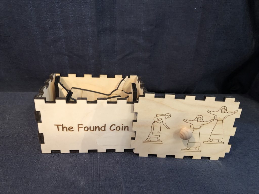 L2-The Found Coin (2-Dimensional Figures, Diorama and Box) – Shepherd ...